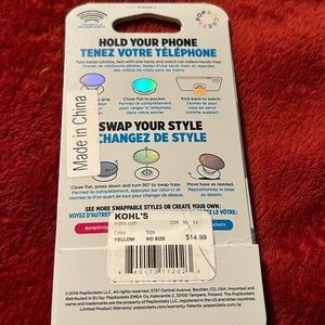 PopSocket | Cell Phones & Accessories | Pop Grip Smiley New In Package | Poshmark